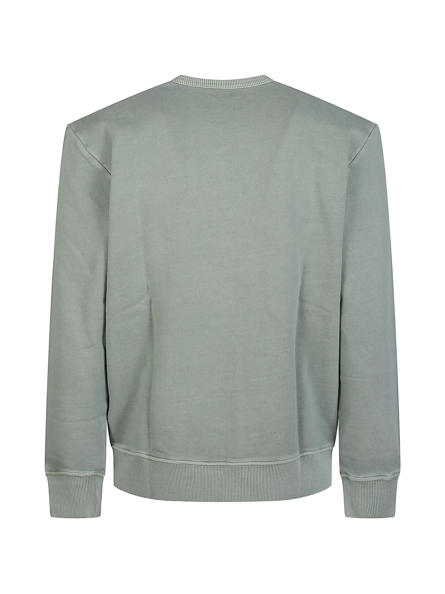 Толстовка FAY Long-sleeves sweatshirt, размер M, , green — фото 1