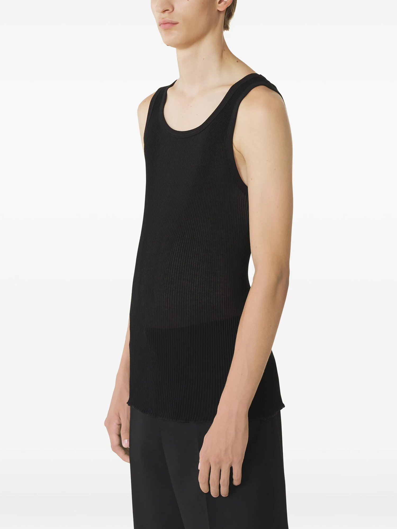 Топ Lanvin, размер OneSize, black/black — фото 1