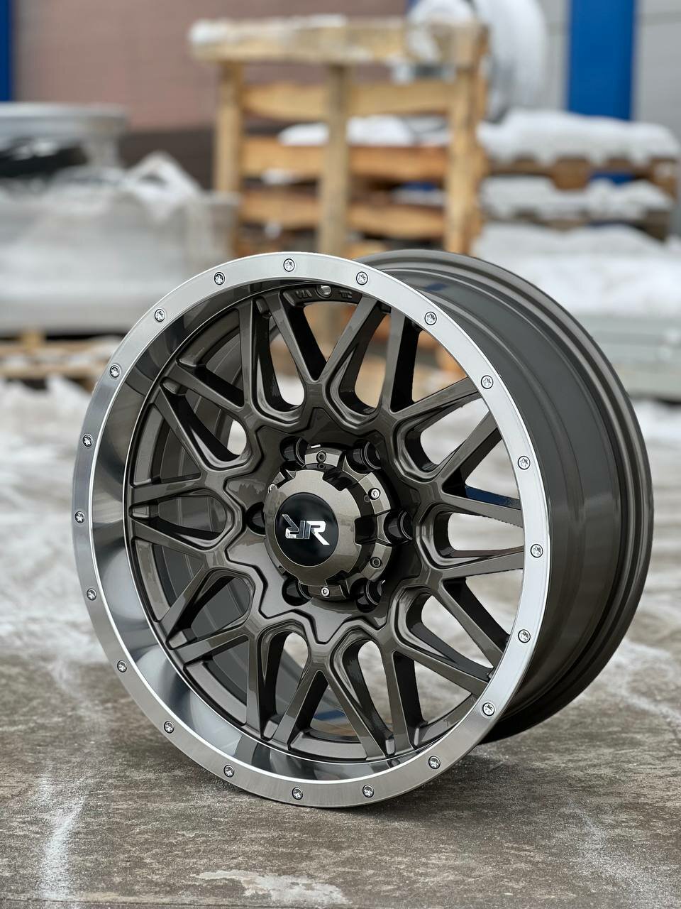 Диски автомобильные RR CSSD2734 17*8,0 6*139,7 ET10 110,5 OY-LP