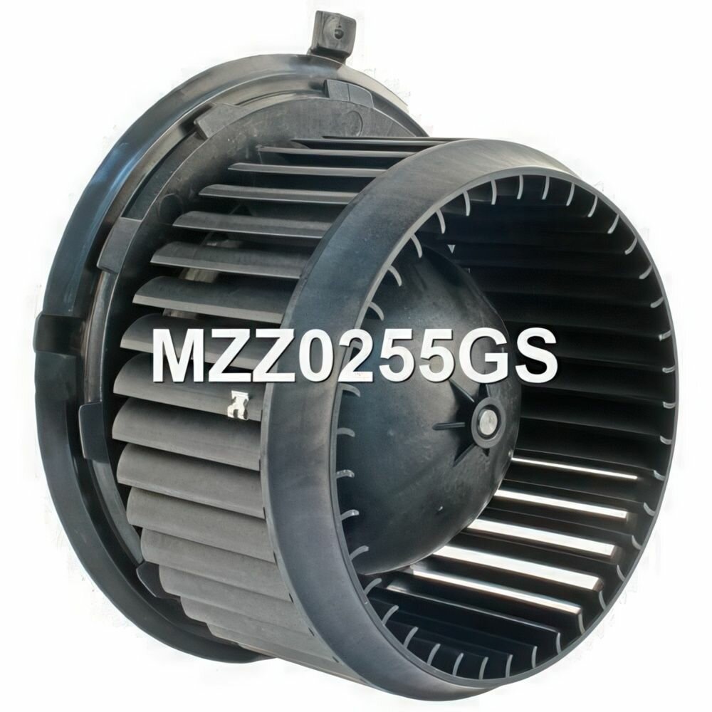 Мотор печки c крыльчаткой, для Уаз Патриот, ГУР, Ивеко, Альфа Ромео, GT арт MZZ0255GS
