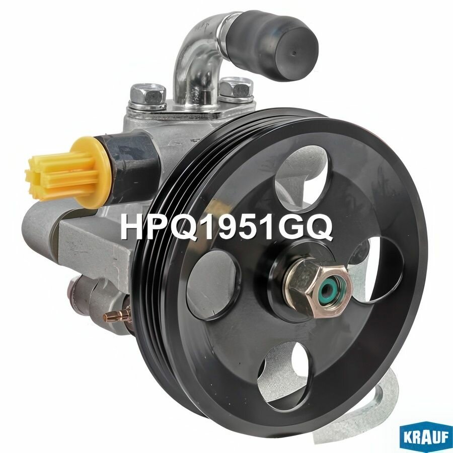 Насос ГУР, для Шевроле Авео, Спарк, Матиз, Дэу арт HPQ1951GQ