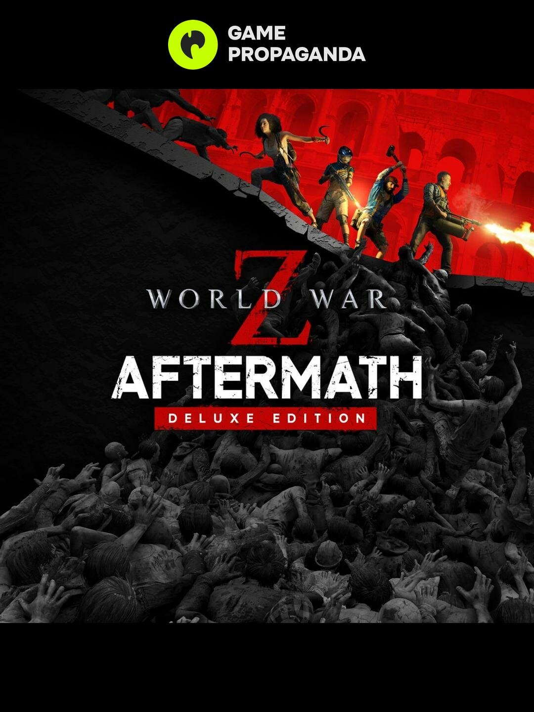 Игра World War Z: Aftermath Deluxe Edition PS5. Турция. Цифровая версия