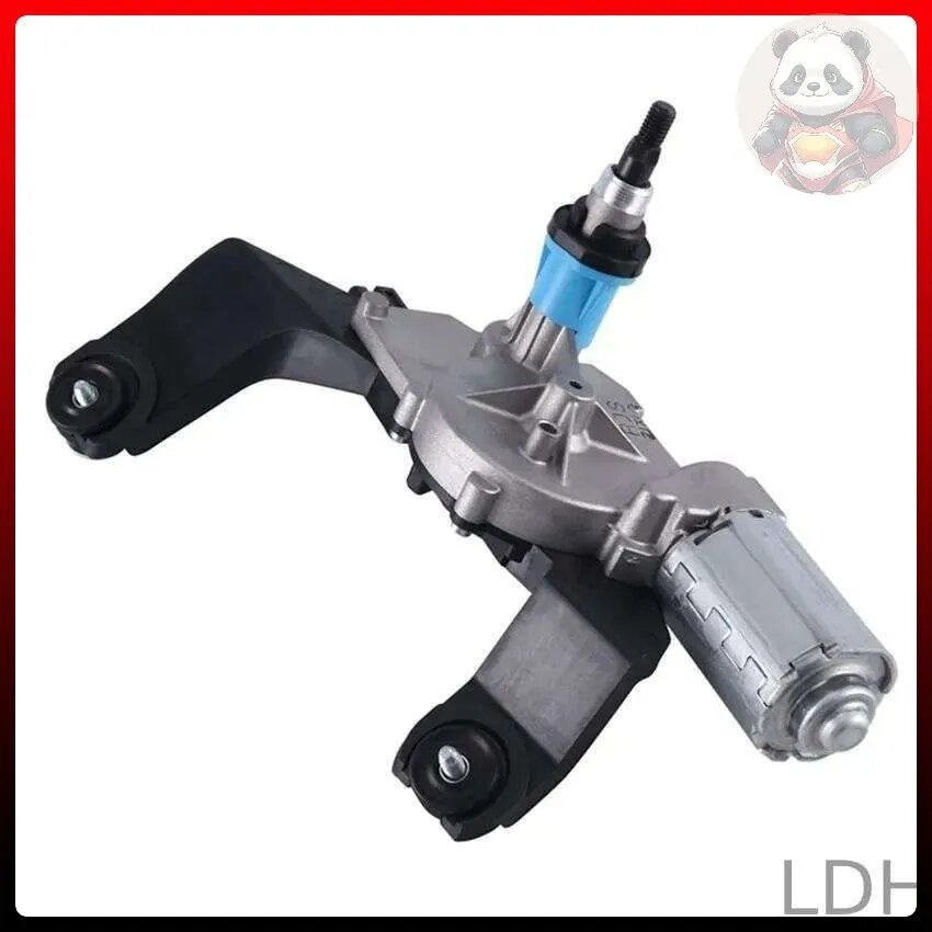 987002W000 Мотор заднего стеклоочистителя для Hyundai Santa Fe 2013-2016 Автомобильные детали и аксессуары (серебристый и черный)