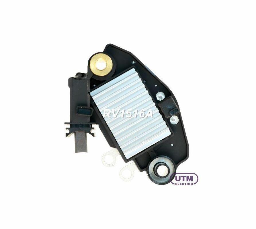 Регулятор генератора UTM RV1516A Renault Clio, Kangoo, Laguna, Megane, Sandero, Dacia Logan, Sandero, Opel Movano, Nissan Kubistar