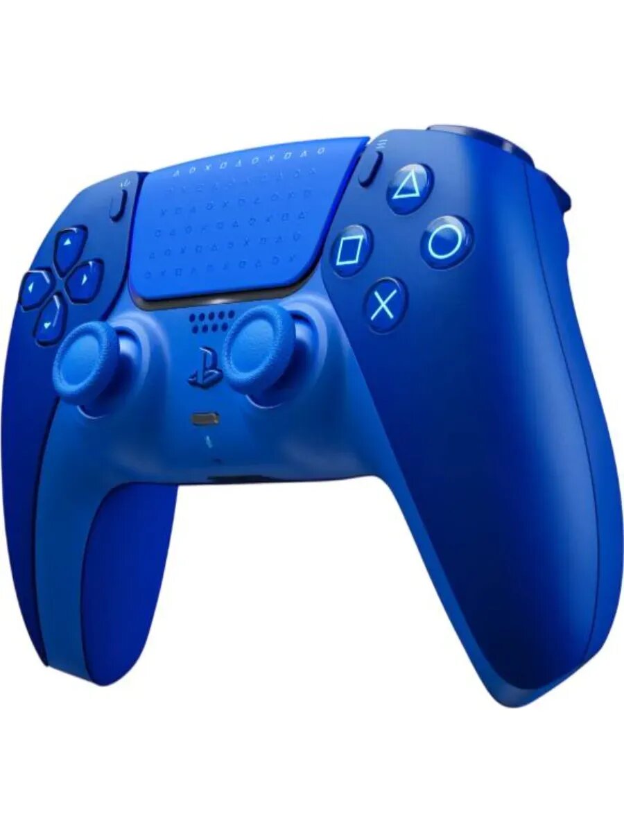 Геймпад Dualsense Icon Blue Edition для PS5, беспроводной, 1560 мАч. — фото 1
