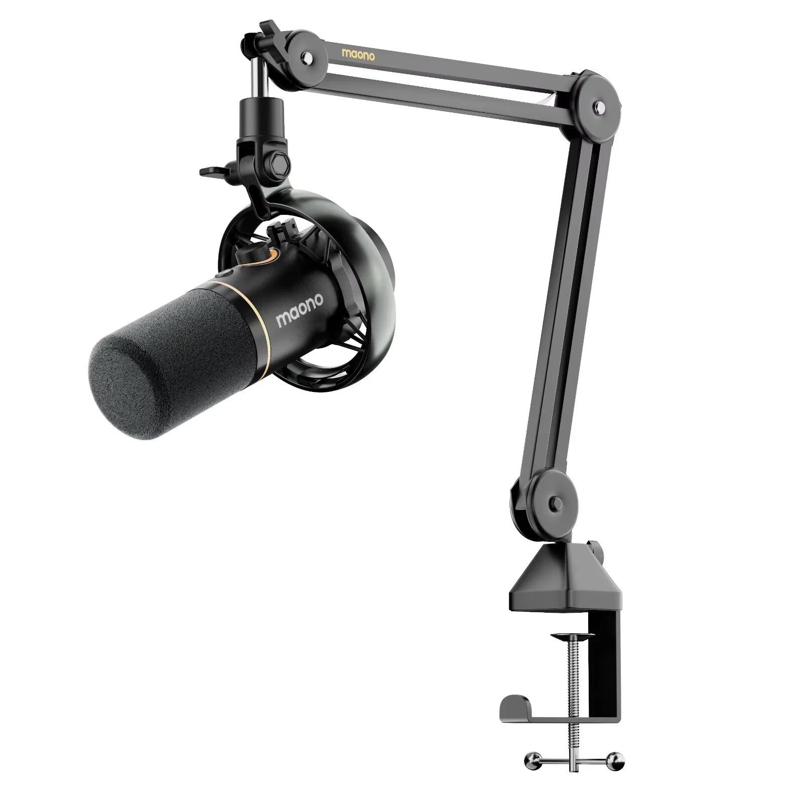 Maono PD200WS Микрофон с держателем Boom arm