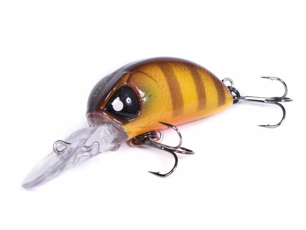 Воблер крэнк плавающий Lucky John Pro Series HAIRA TINY LBF 03.30/146 Plus Foot (HAT33LBF-146)