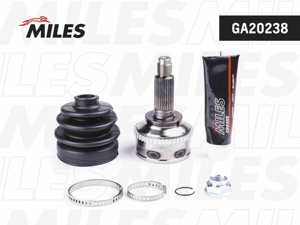 MILES ШРУС наружный MAZDA TRIBUTE 2.0/3.0 01- (с ABS) (GSP 834090) GA20238