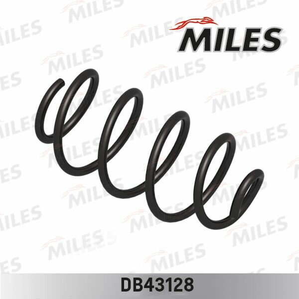 MILES Пружина подвески SKODA OCTAVIA II 1.9TDI/2.0FSI 04- передняя