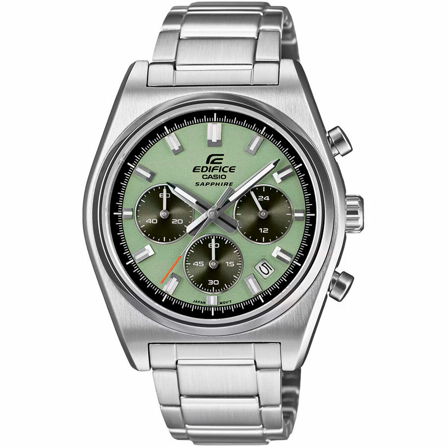 CASIO, серебристый