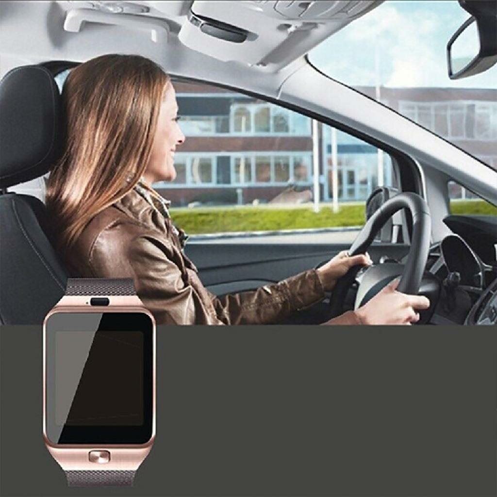 Умные часы с Bluetooth, Серебро — фото 1