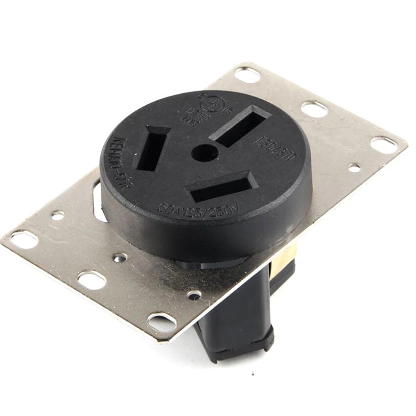 US industry socket plug 30A 50A L10-50R socket