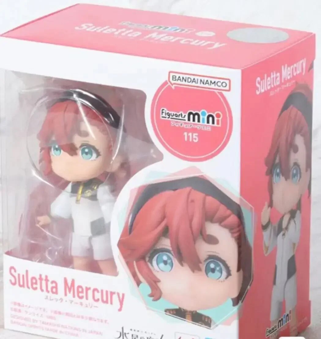 BANDAI SPIRITS Figuarts Mini Suletta Mercury MIORINE REMBRAN In Stock Original