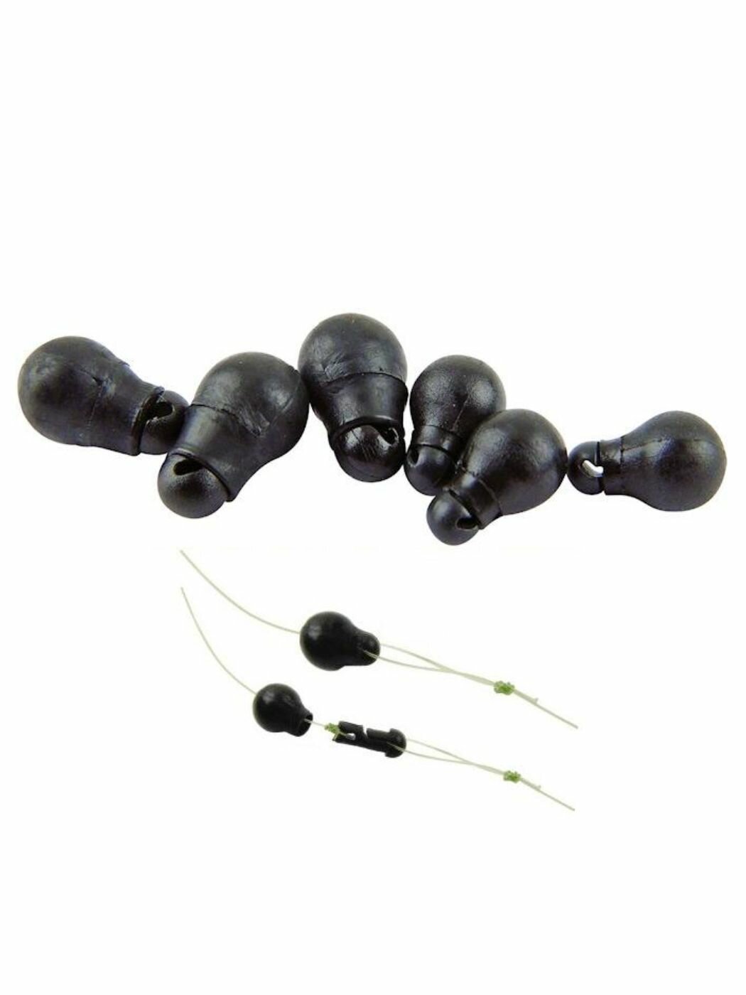 Коннектор для фидерных монтажей Quick Change Beads 12мм