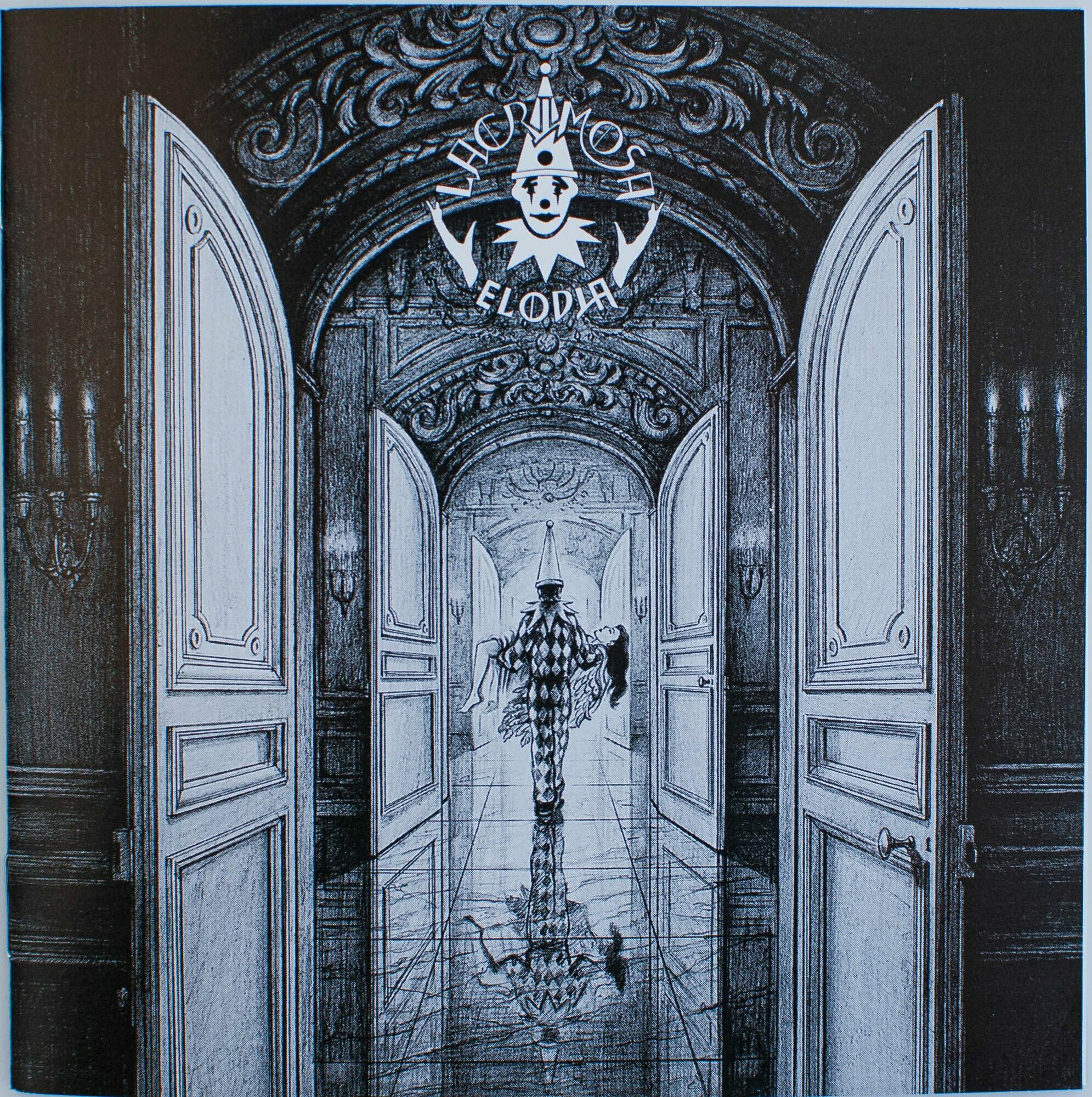 Lacrimosa - Elodia Аудио CD Лицензия