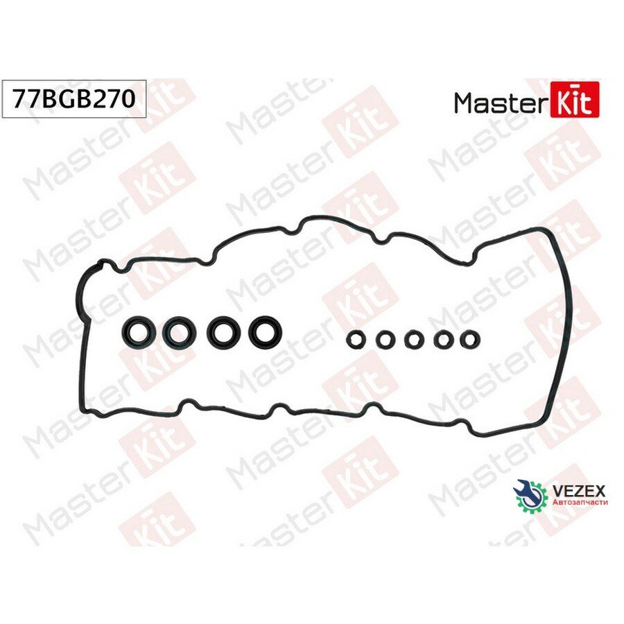 MASTERKIT 77BGB270 Прокладка клапанной крышки 77BGB270