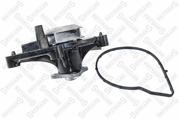 STELLOX Насос водяного охлаждения (помпа) для Citroen C3/C4, Peugeot 207/308, Mini Cooper 1.4-1.6i/VTi/THP 06>