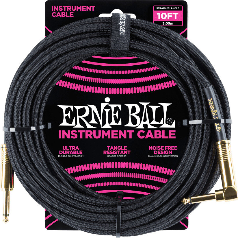 Инструментальный кабель Ernie Ball 6081
