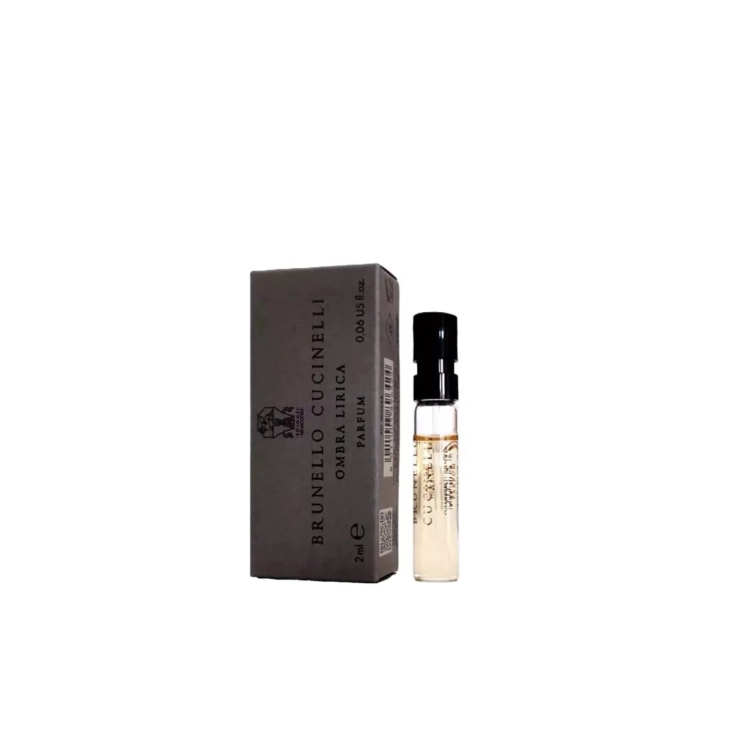 Brunello Cucinelli Ombra Lirica 2 мл духи унисекс, восточные, древесные, удовые