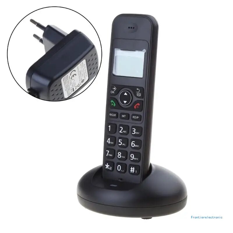 Беспроводной телефон BSIDE D1006 G8DB13AC803770-BK-EU