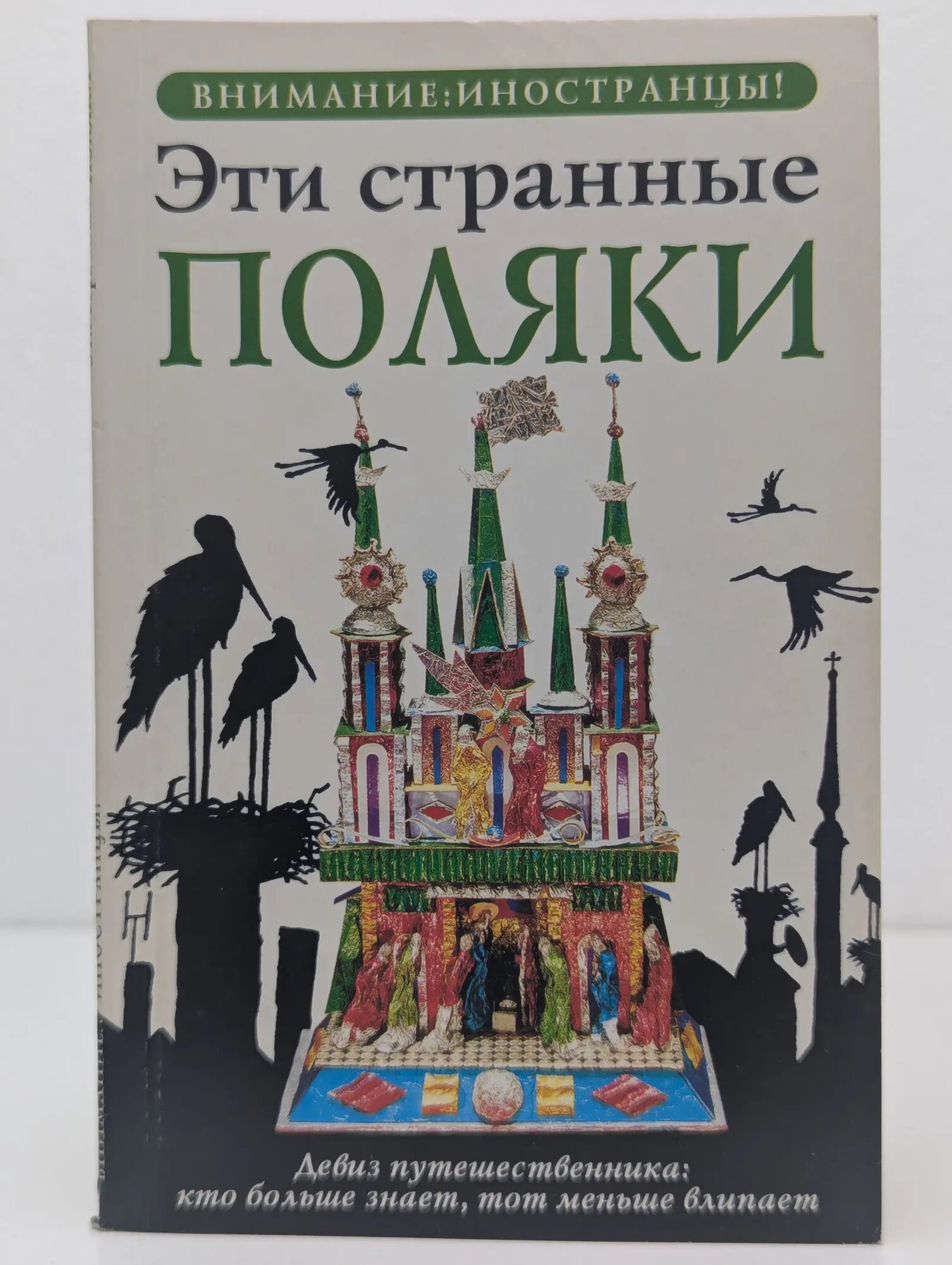 Внимание. Иностранцы! Эти странные поляки Липняцкая Ева 2001