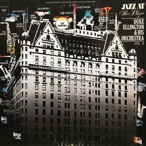 Duke Ellington & His Orchestra - Jazz At The Plaza Vol. II EX