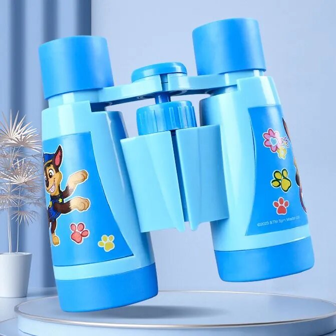 Детский бинокль Paw Patrol, 4-кратный, с оптическими линзами