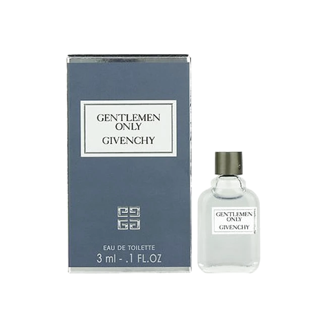Аромат Живанши Джентльмен Онли 3 мл - мужская миниатюра / Givenchy Gentlemen Only
