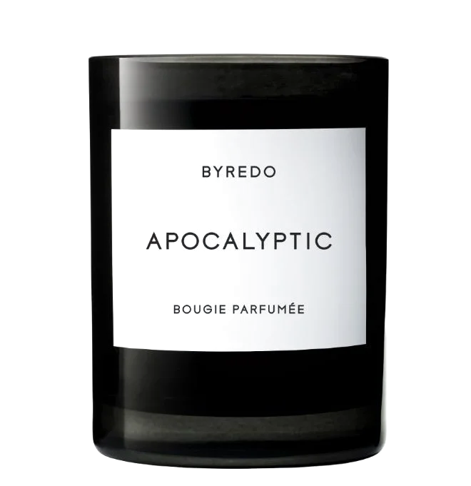 Byredo Apocalyptic женская свеча 240 гр / Апокалиптик - парфюм для помещений