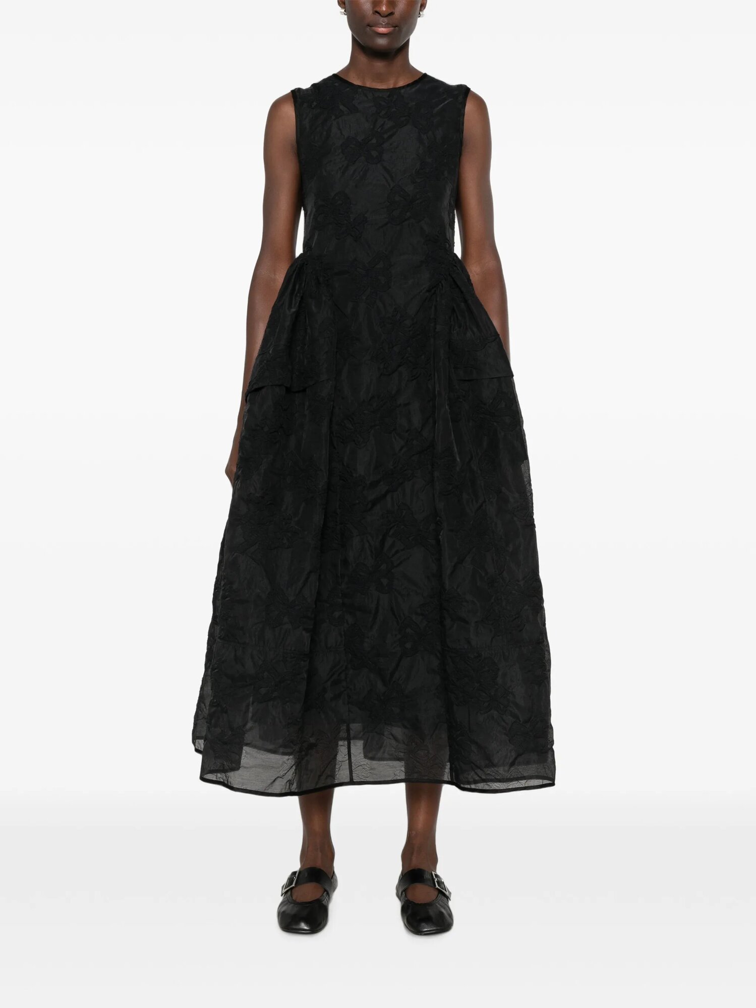 Платье Cecilie Bahnsen Sleeveless midi dress, размер 8 — фото 1