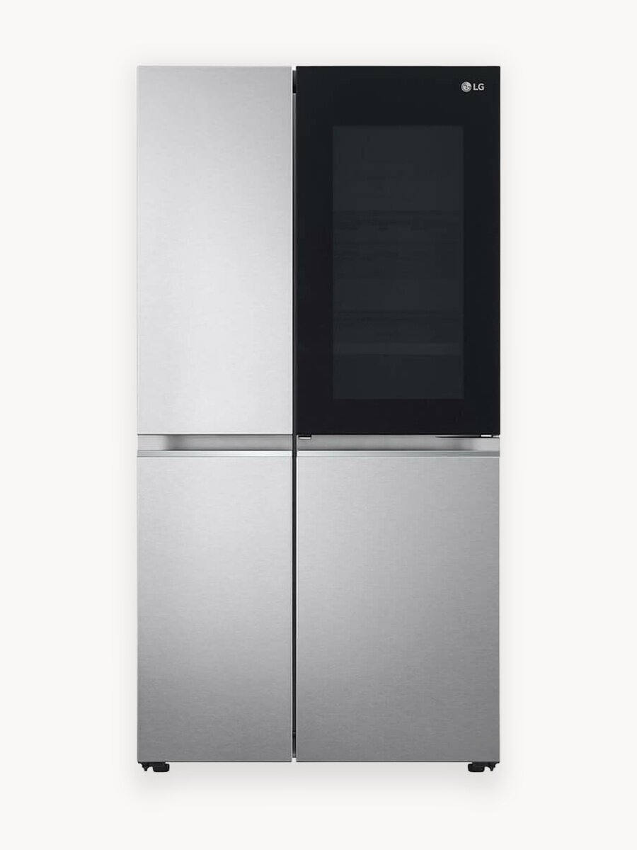 Отдельно стоящий холодильник LG GC-Q257CAFV