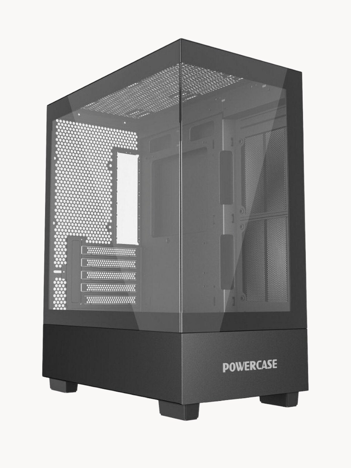 Корпус Powercase Vision Micro M, черный (CVMMB-L0)