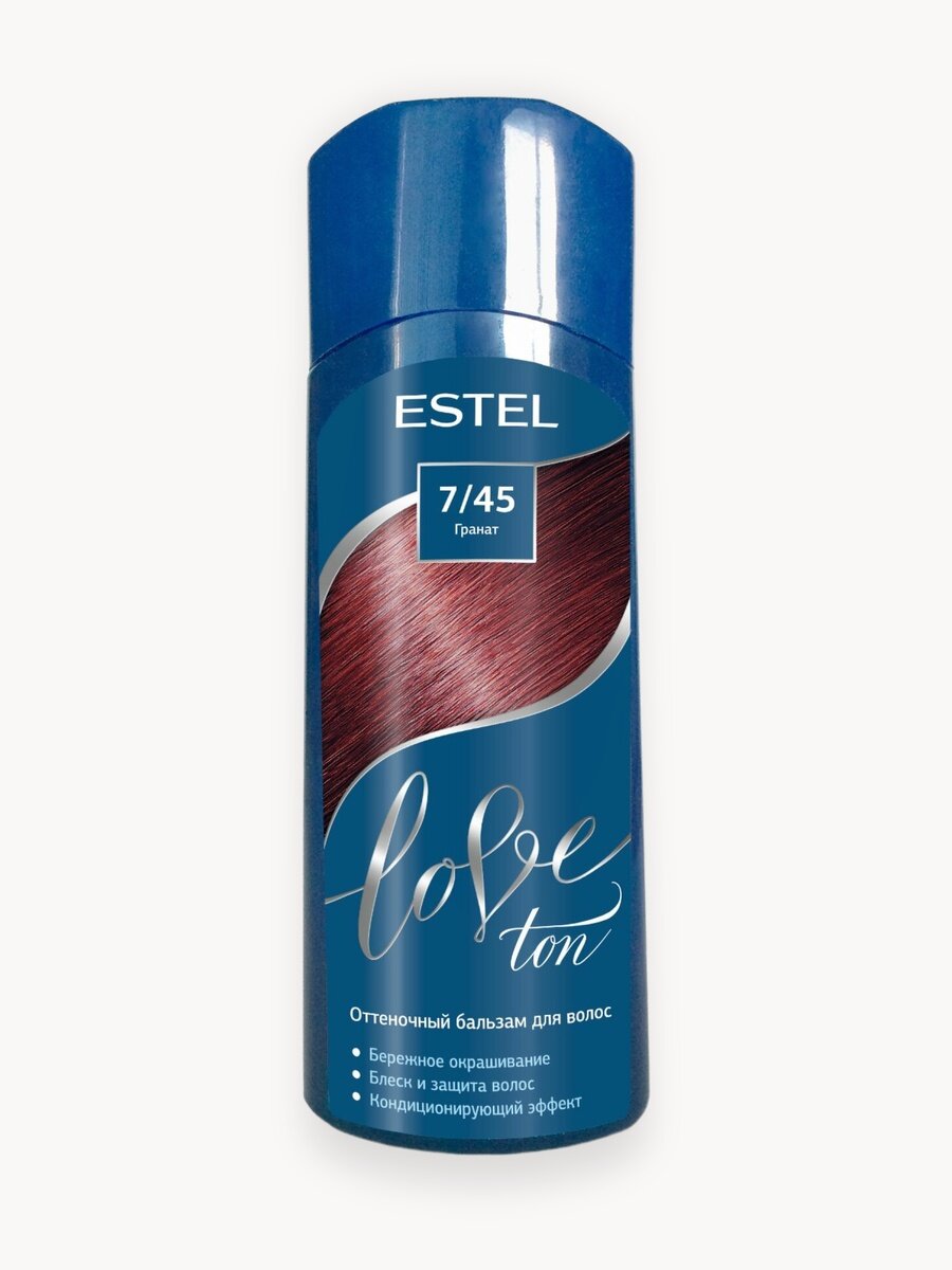ESTEL Оттеночный бальзам для волос LOVE TON, 7/45 Гранат