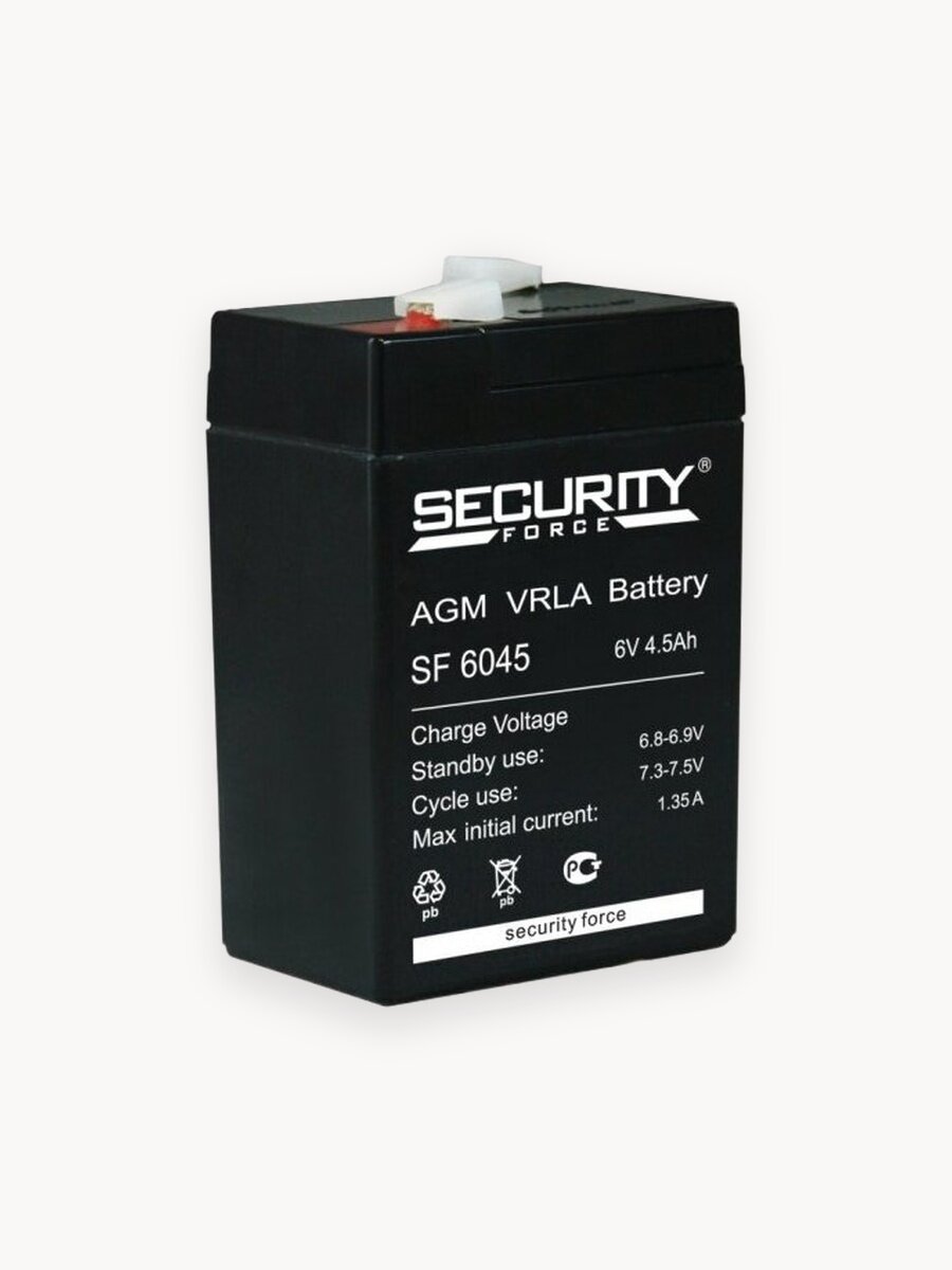 Аккумулятор Security Force SF 6045