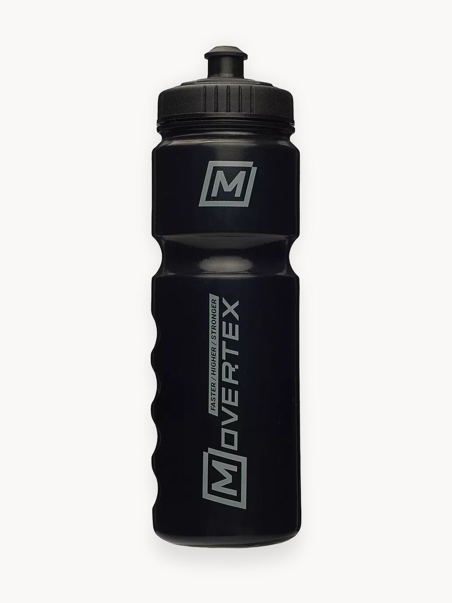 Бутылка для воды и напитков спортивная в школу, тренировок и путешествий 750 ml, MOVERTEX
