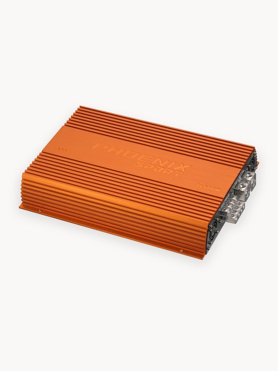 Усилитель автомобильный DL Audio Phoenix Sport 4.600 оранжевый