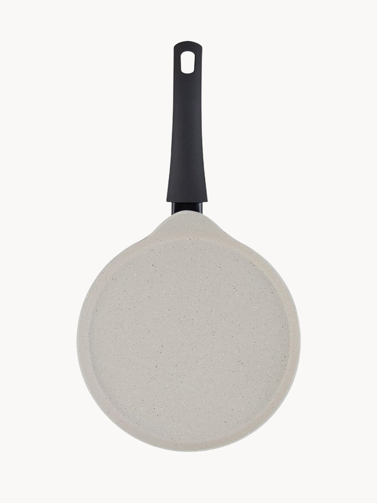 Сковорода блинная с антипригарным покрытием, NADOBA, серия AMALIA, 25 см, подарок на Масленицу