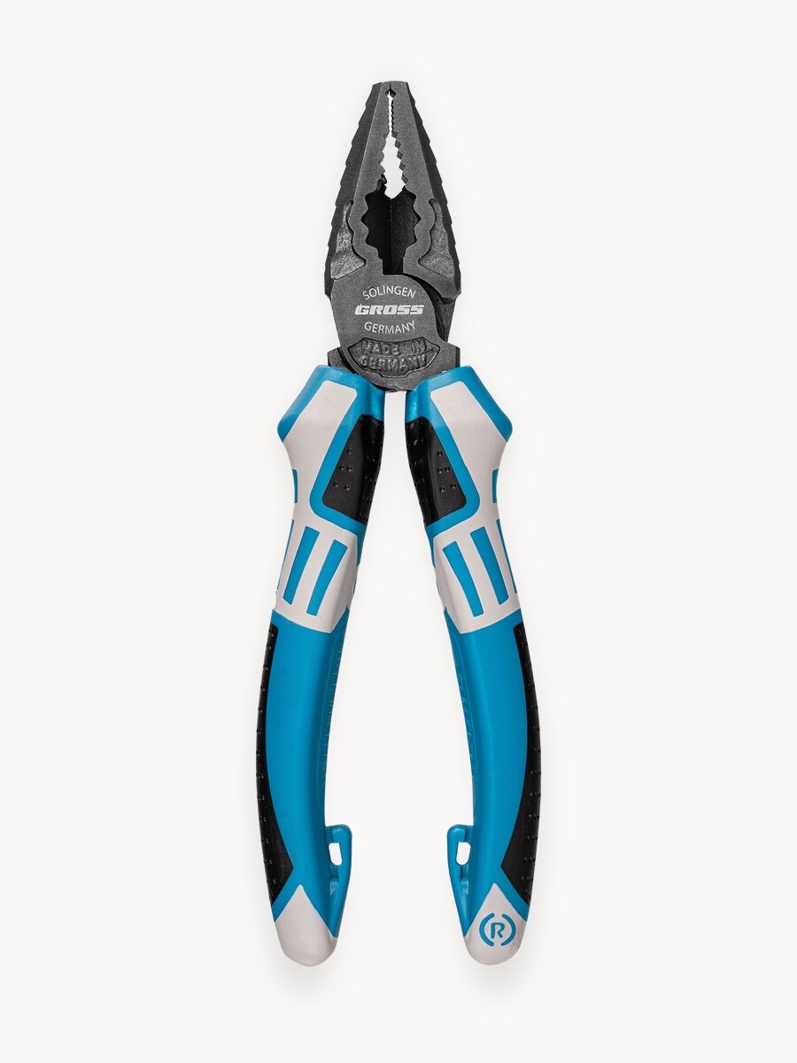 Плоскогубцы комбинированные Gross Gross 165 мм трехкомпонентные рукоятки 16972