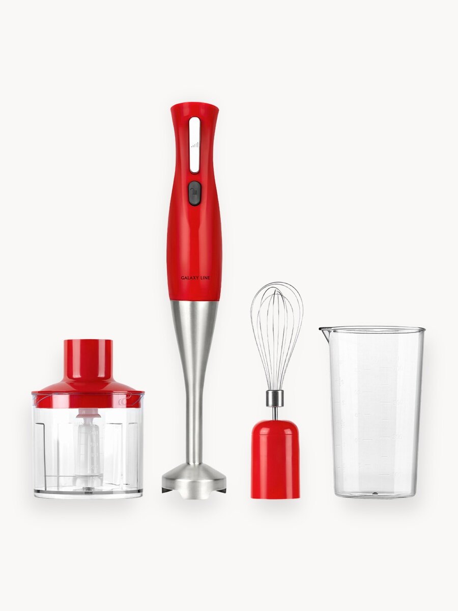Блендерный набор GALAXY LINE GL2164, плавная регулировка, 1200Вт