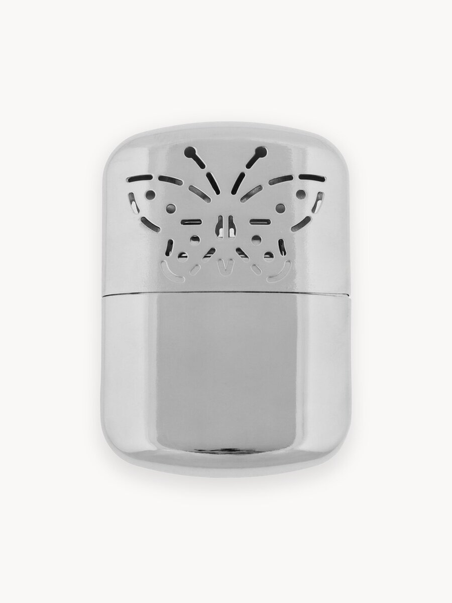 Грелка Сима-ленд "Бабочка", каталитическая, металл, серая, 9,5x6,8x1,6 см