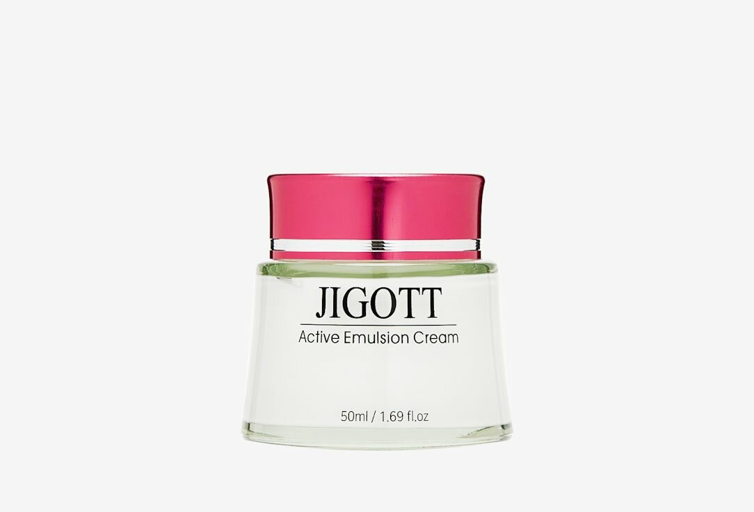 Крем для лица JIGOTT Active Emulsion Cream 50 мл