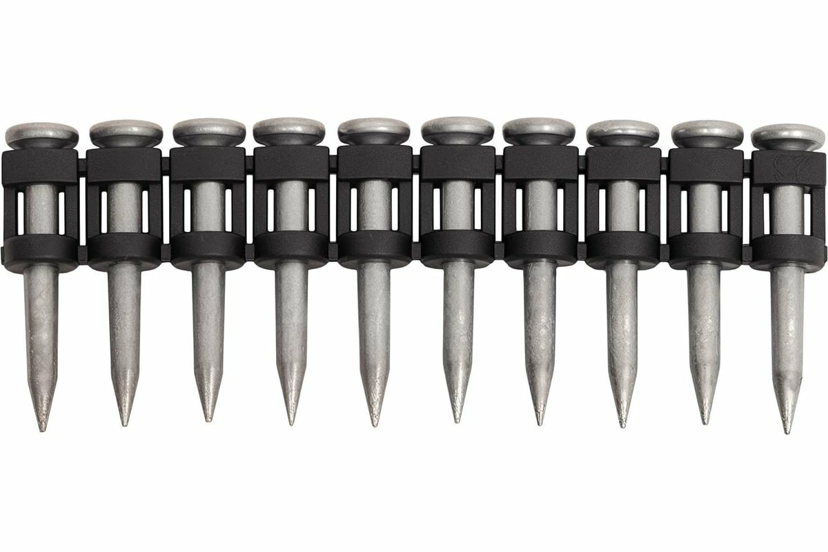 Гвозди по бетону Gigant 3,05x25 мм усиленные оцинк. 1000шт без газового баллона GGN-30525-P