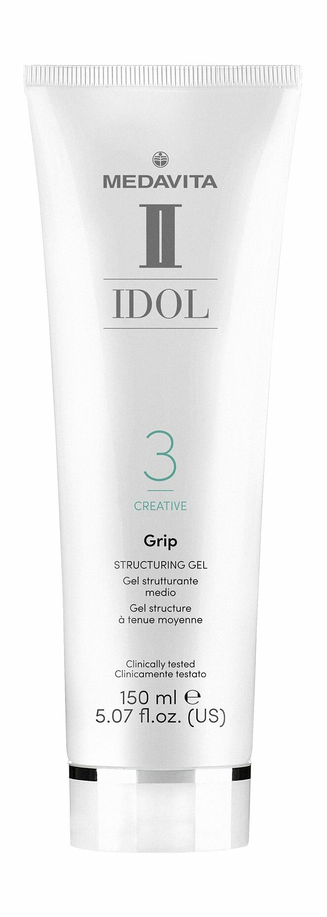 MEDAVITA Idol Grip Structuring Gel Гель для волос структурирующий, 150 мл