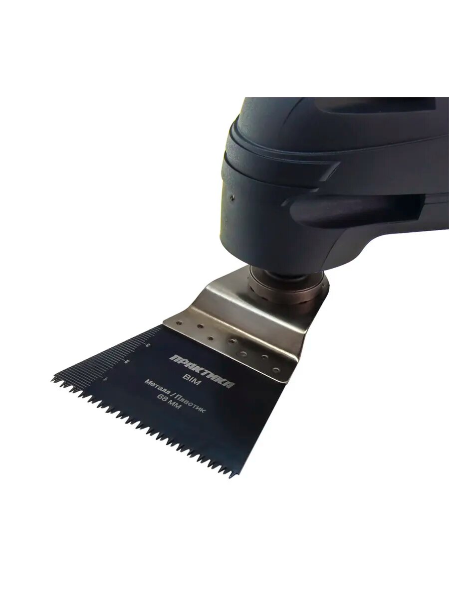 Насадка для МФИ режущая прямая, BiM, по металлу и дереву,