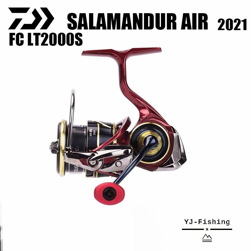 2021 NEW DAIWA SALAMANDURA AIR FC LT 2000S прялка Рыболовное колесо Рыболовные снасти