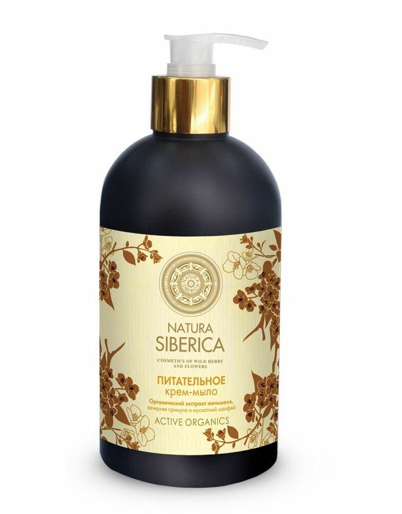 Крем-мыло жидкое Natura Siberica Питательное, 500 мл (4607174431010)