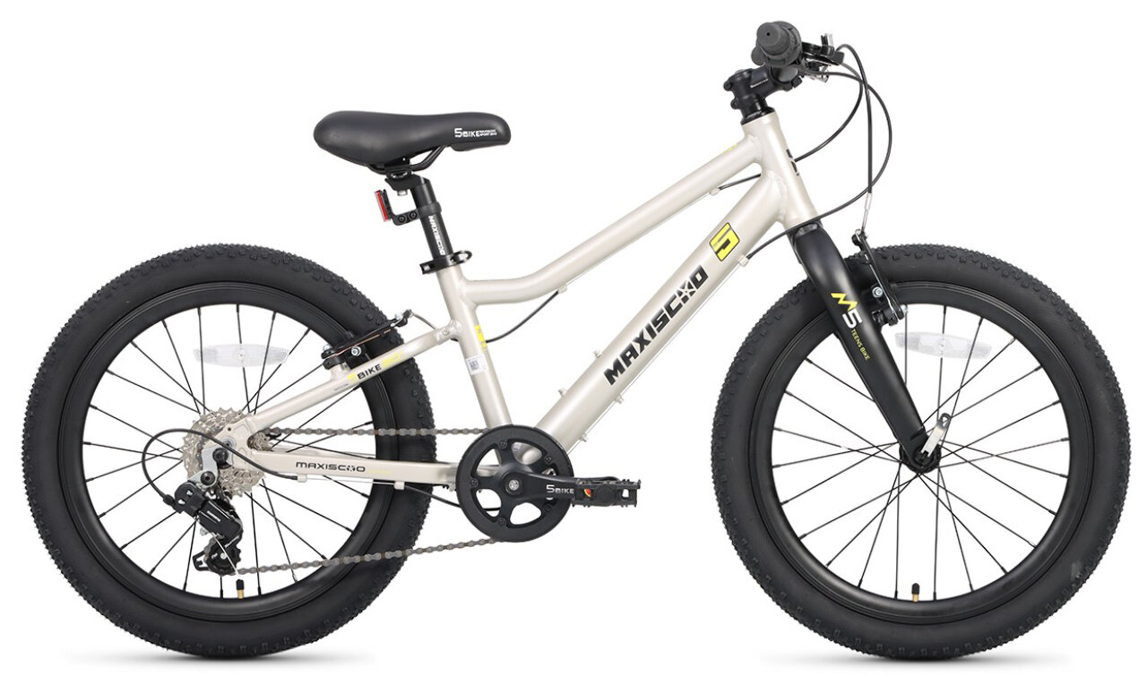 Детский велосипед Maxiscoo 5Bike 20' Girl (2025) 20 Светло-серый (120-140 см)