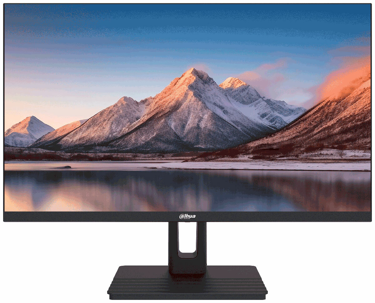 ЖК монитор Dahua DHI-LM24-C301B Black