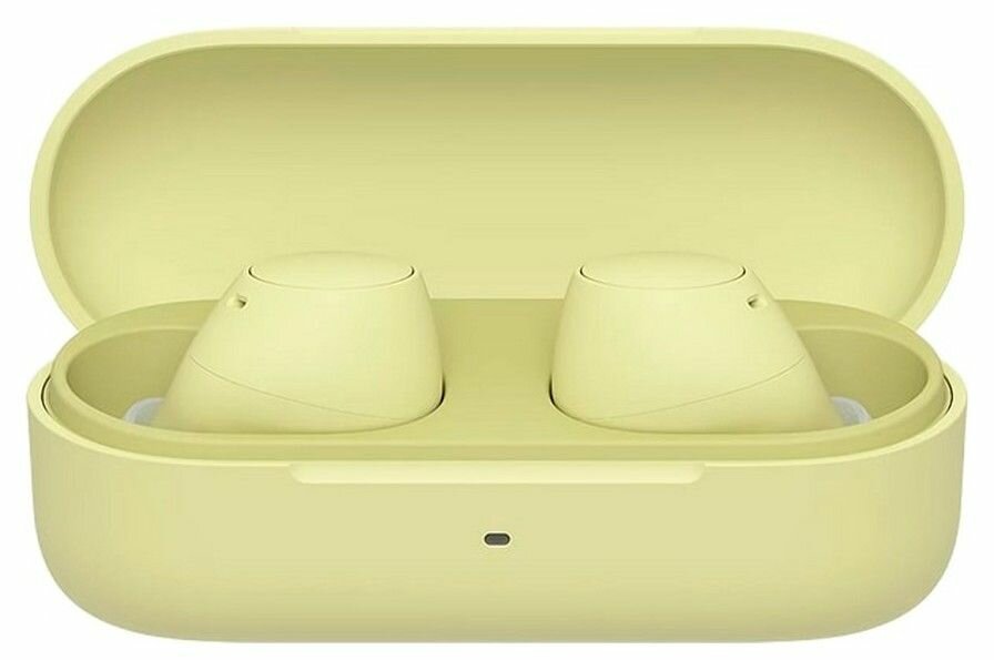 Наушники беспроводные Sony WF-C510 Yellow (Желтый)