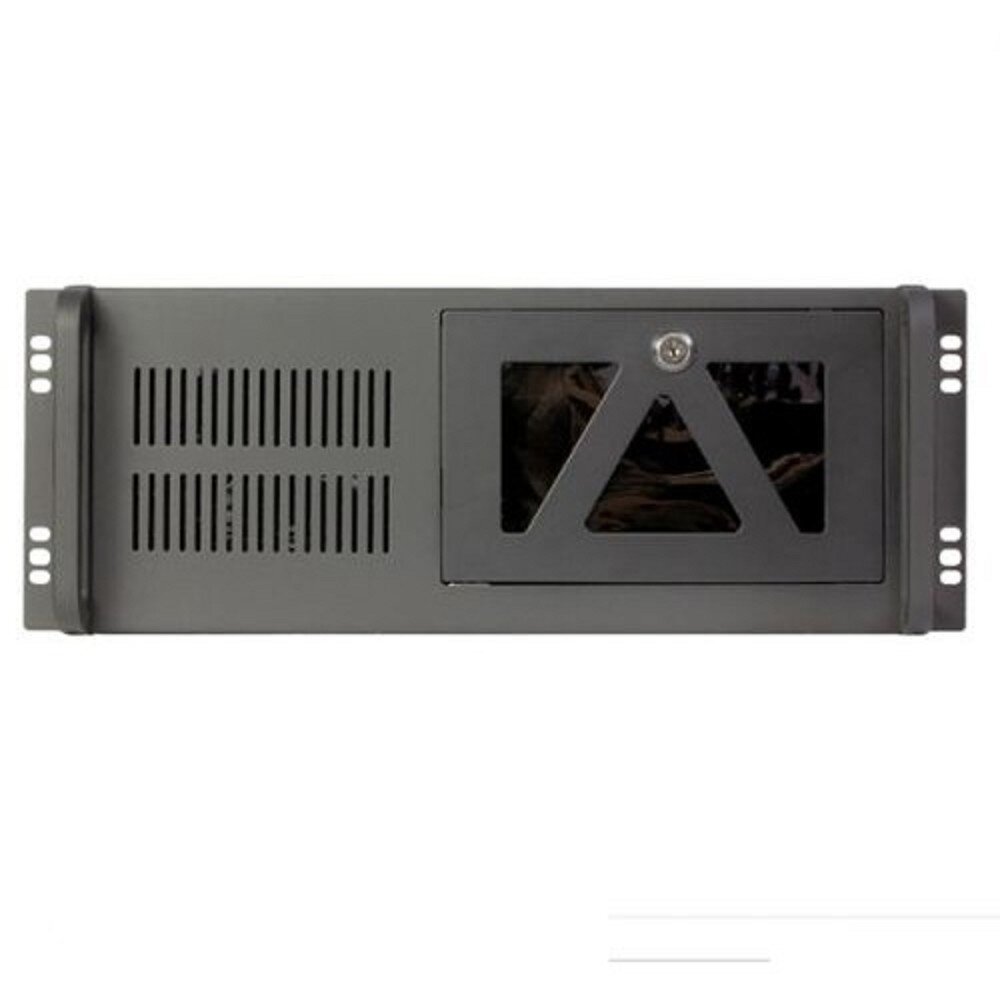 Корпус для компьютера Procase B441-B-0 черный (4U глубина 450мм, внешн 2x5.25, 1x3.5, внутр 7xHDD, MB 12"x9,6", без Б/П PS2)